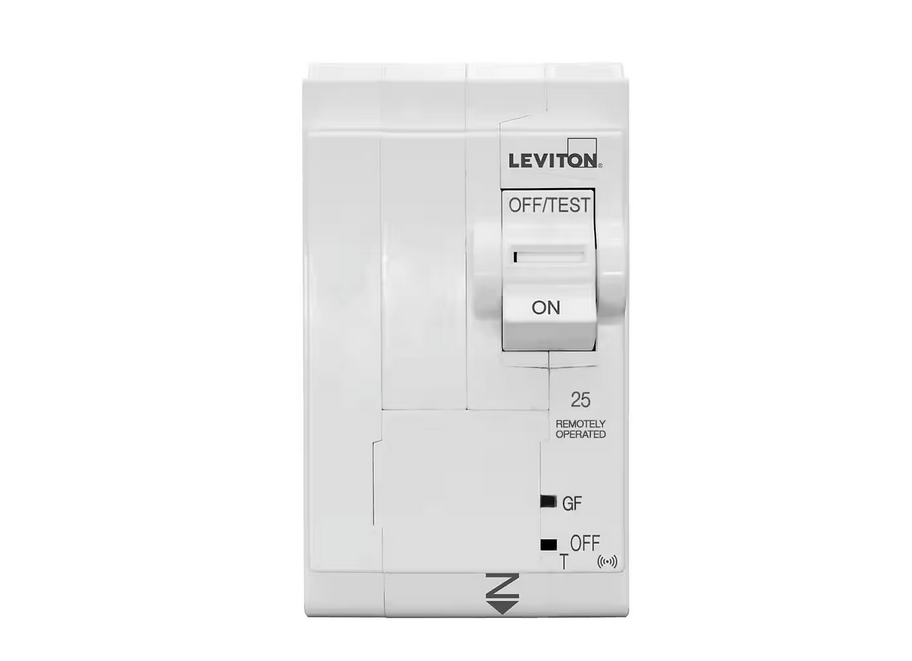 2nd Gen 2-Pole 25 Amp GFPE Smart Circuit Breaker, 120/240-Volt and 120 ...