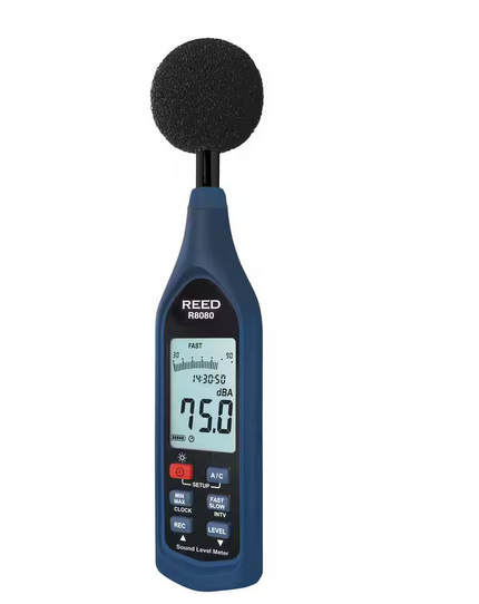 Sound Level Meter, Datalogger with Bargraph - 91003283227 – All ...