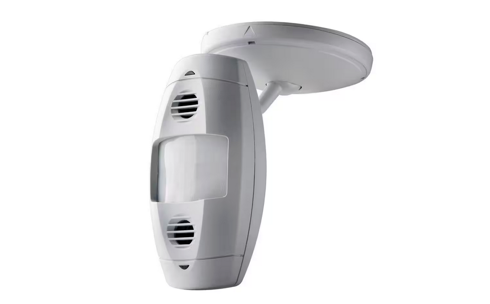 Passive Infrared/ 1200 sq. ft. 110° Wall Corner Occupancy Sensor, Off ...