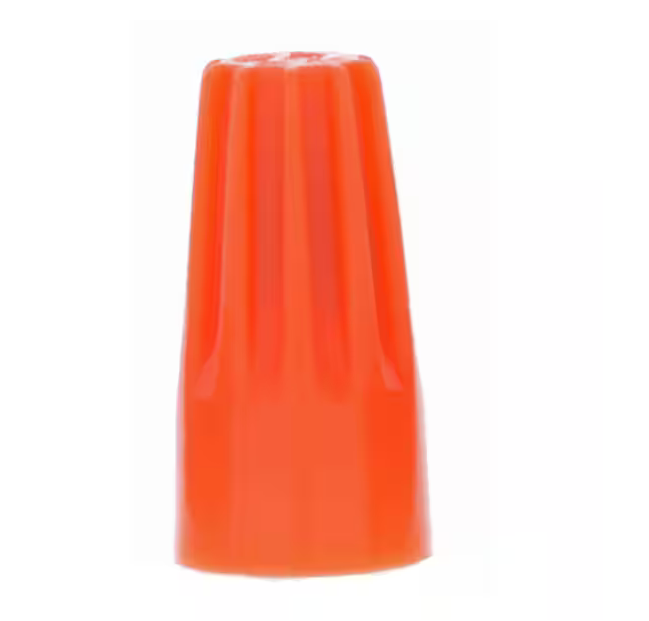 Orange Wire-Nut Wire Connectors (300-Pack) - 9489682 – All Electric ...