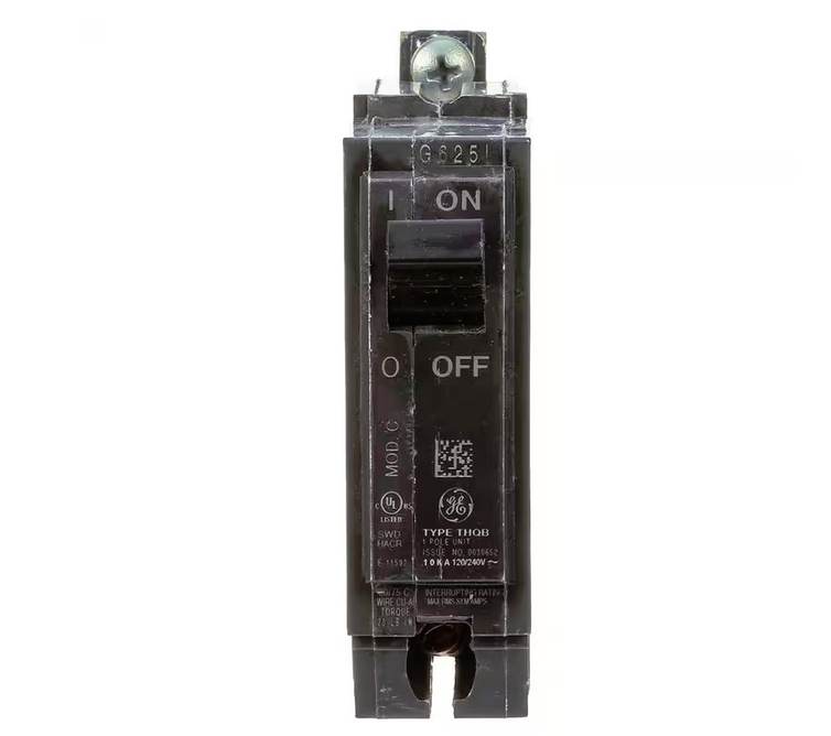 50 Amp Single Pole Bolt-On Breaker – All Electric & HVAC Supply, Inc.