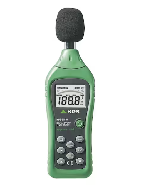 Digital Sound Level Meter - 91009907522 – All Electric & HVAC Supply, Inc.