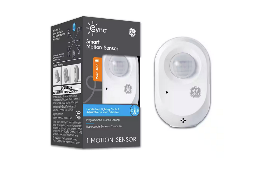 Wire-Free Specialty Programmable Motion Sensor White - 91008927784 ...