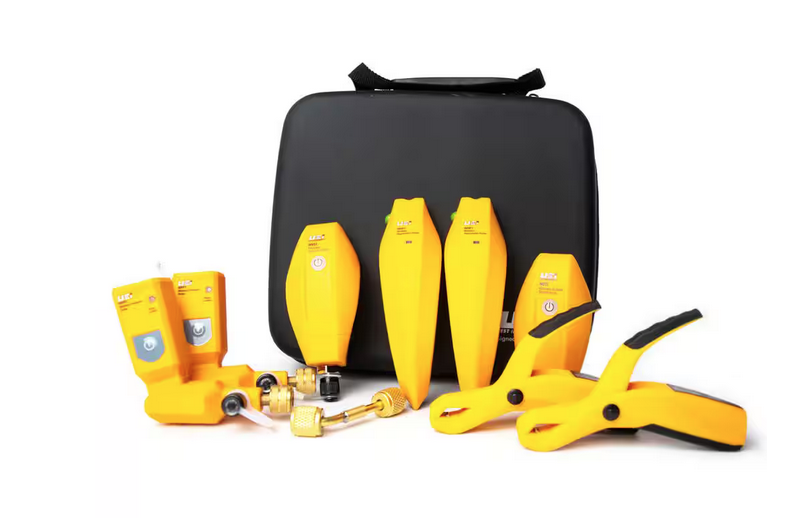 Smart Refrigerant Probes Deluxe Kit with Vacuum Gauge - 91005507032 ...