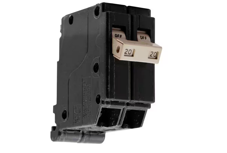 20 Amp Double-Pole Type CH Breaker - 9578416 – All Electric & HVAC ...