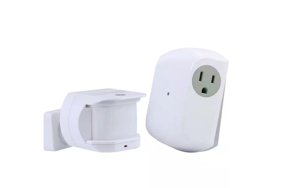 Wireless Motion Sensor Light Control with Grounded Receiver - 91001418 ...