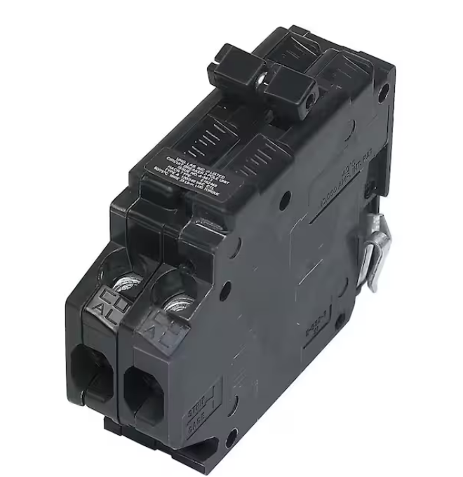 New Challenger 20 Amp 1 in. 2-Pole Type A Replacement Thin Circuit Bre ...