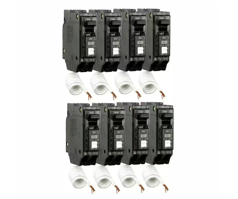 Q-Line 20 Amp Single-Pole Arc Fault Combination Circuit Breaker (8-Pac ...