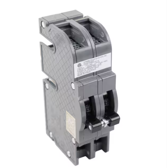 New UBIZ Thick 40 Amp 1-1/2 in. 2-Pole Zinsco Type QC40 Replacement Ci ...
