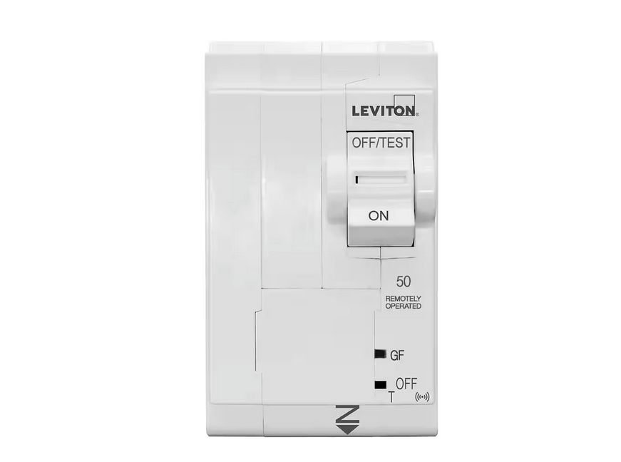 2nd Gen 2-Pole 50 Amp GFPE Smart Circuit Breaker, 120/240-Volt and 120 ...
