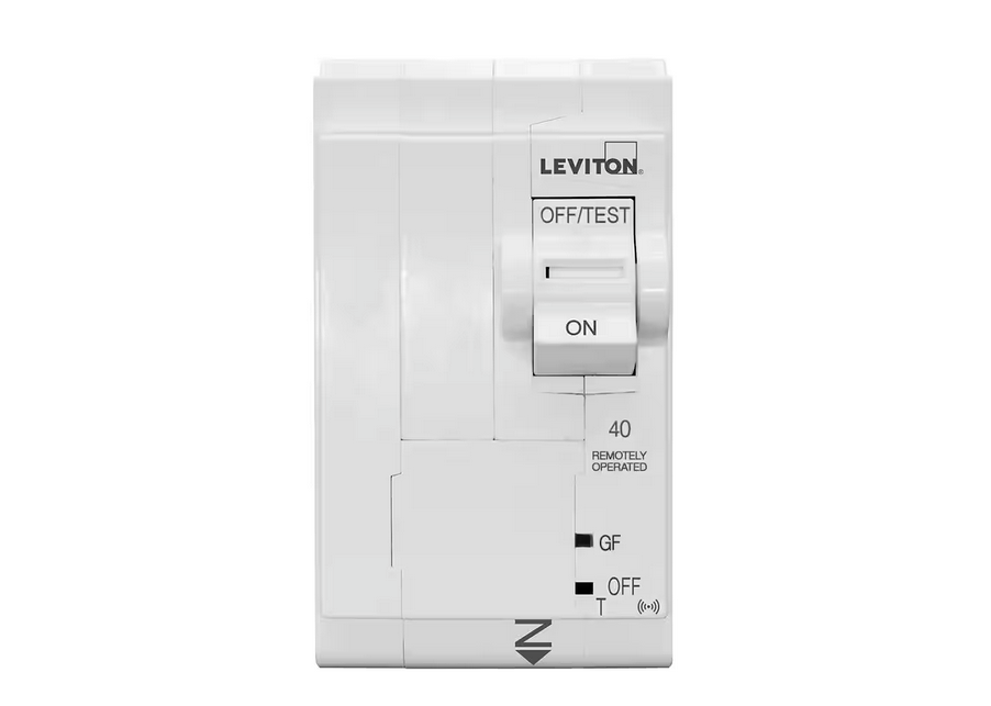 2nd Gen 2-Pole 40 Amp GFPE Smart Circuit Breaker, 120/240-Volt and 120 ...