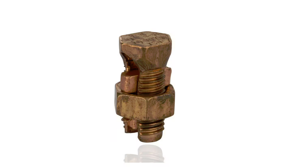 8 AWG Copper Split Bolt- 1 Count - 91001842604 – All Electric & HVAC ...