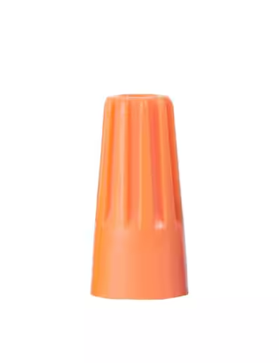Standard Wire Connectors, Orange (30-Pack) - 91002748440 – All Electric ...