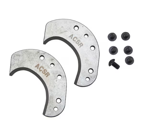 Replacement Cutting Insert Blades with Screws – All Electric & HVAC ...