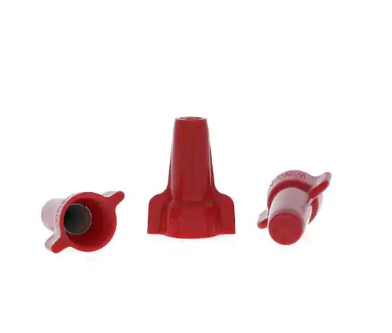 452 Red WING-NUT Wire Connectors (250 per Jar) - 9630865 – All Electric ...