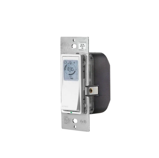 Decora 24-Hour Programmable Timer for 1800-Watt Incandescent/Halogen ...