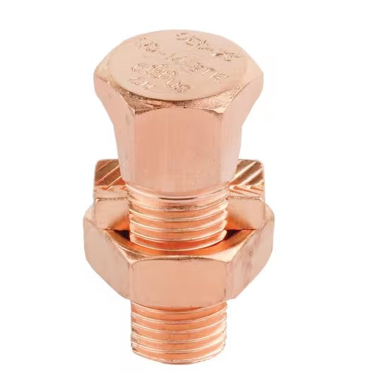 4-1/0 AWG Copper Split Bolt - 9526842 – All Electric & HVAC Supply, Inc.