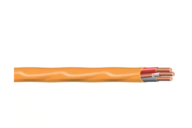 15 ft. 10/3 Solid Romex SIMpull CU NM-B W/G Wire - 9579406 – All ...