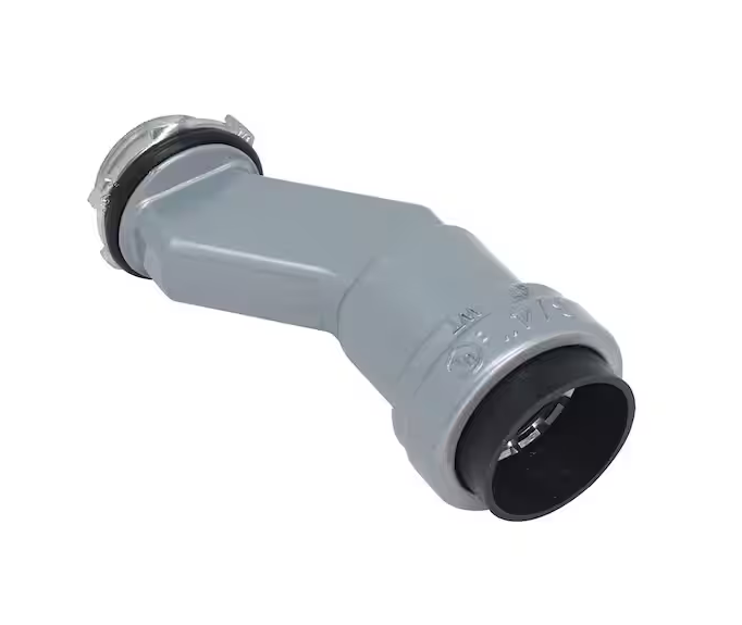 SIMPush 1/2 in. Rigid and IMC Push Connect Offset Nipple - 91004353187 ...