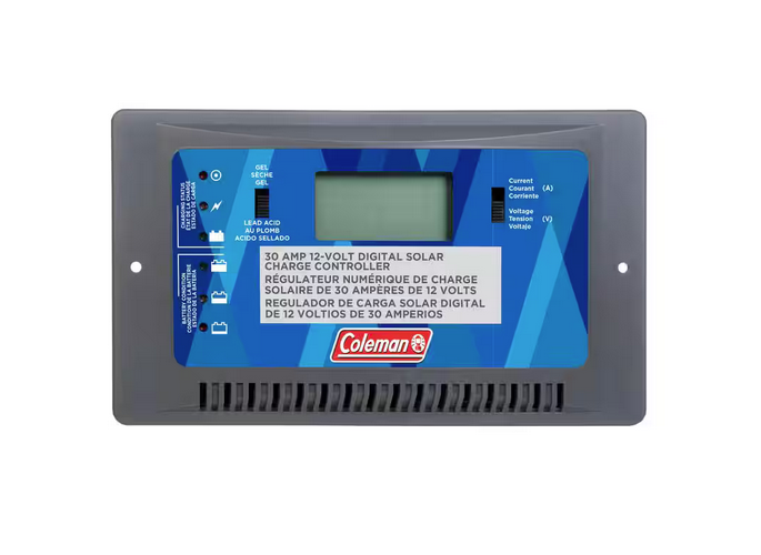 30 Amp Digital Charge Controller – All Electric & HVAC Supply, Inc.