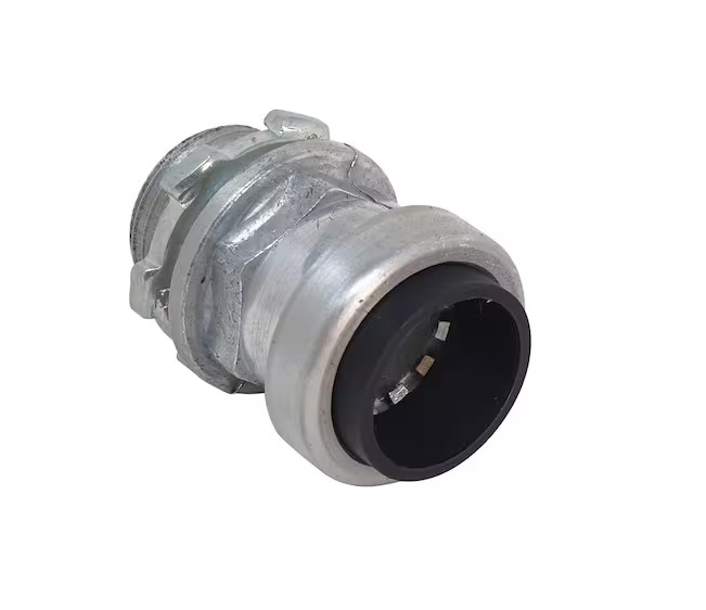 SIMPush 1/2 in. EMT Push Connect Box Connector (5-Pack) - 91004353222 ...